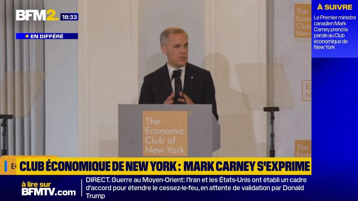 Mark Carney: "un Canada plus fort est un meilleur allié" pour les États ...