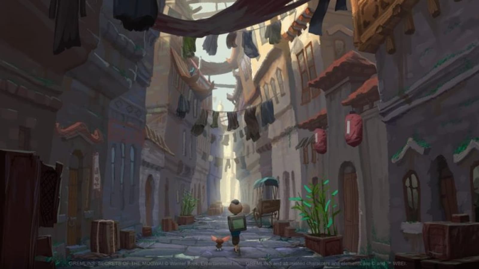 "Secrets of the Mogwaï": une première image de la nouvelle série animée ...