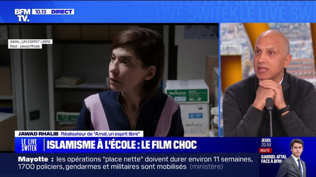 Une professeure confrontée à la radicalisation de ses élèves: "Amal, un ...