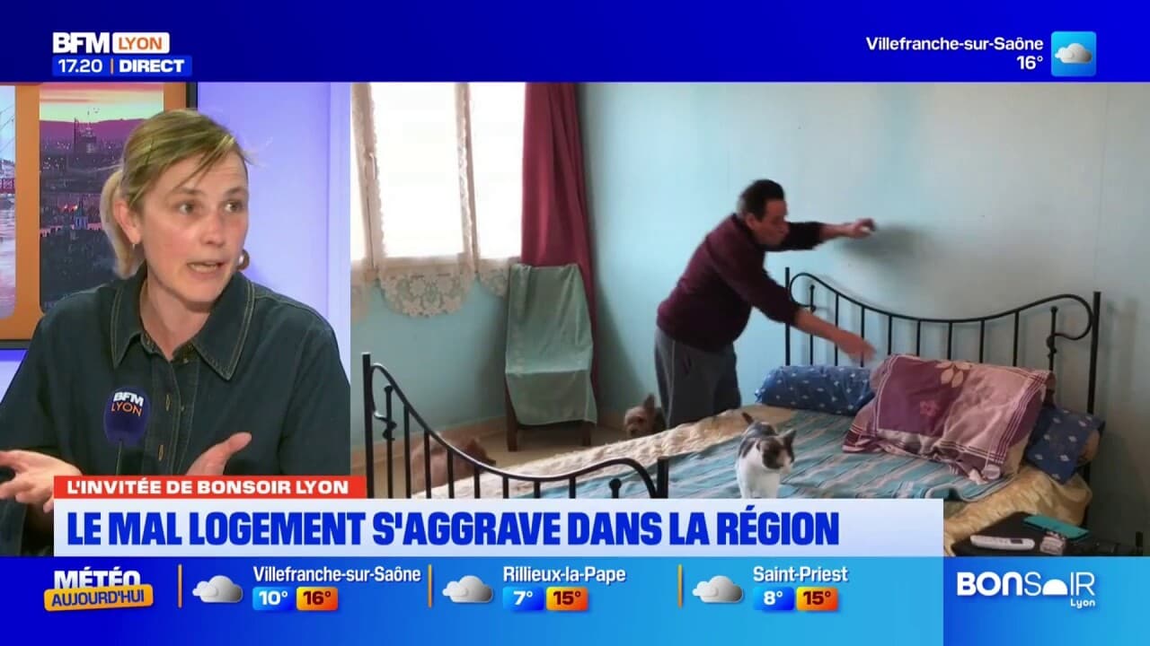 La Fondation pour le Logement s'alarme du mal logement dans la région lyonnaise