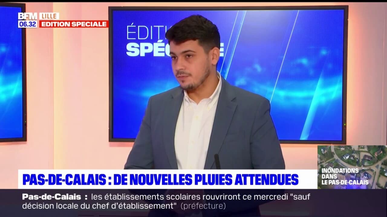 Inondations dans le Pas-de-Calais: une décrue temporaire, des ...