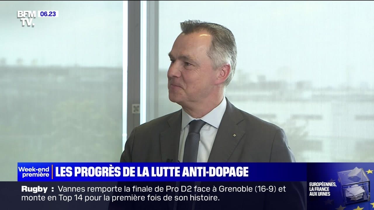 Les progrès de la lutte anti-dopage - 09/06