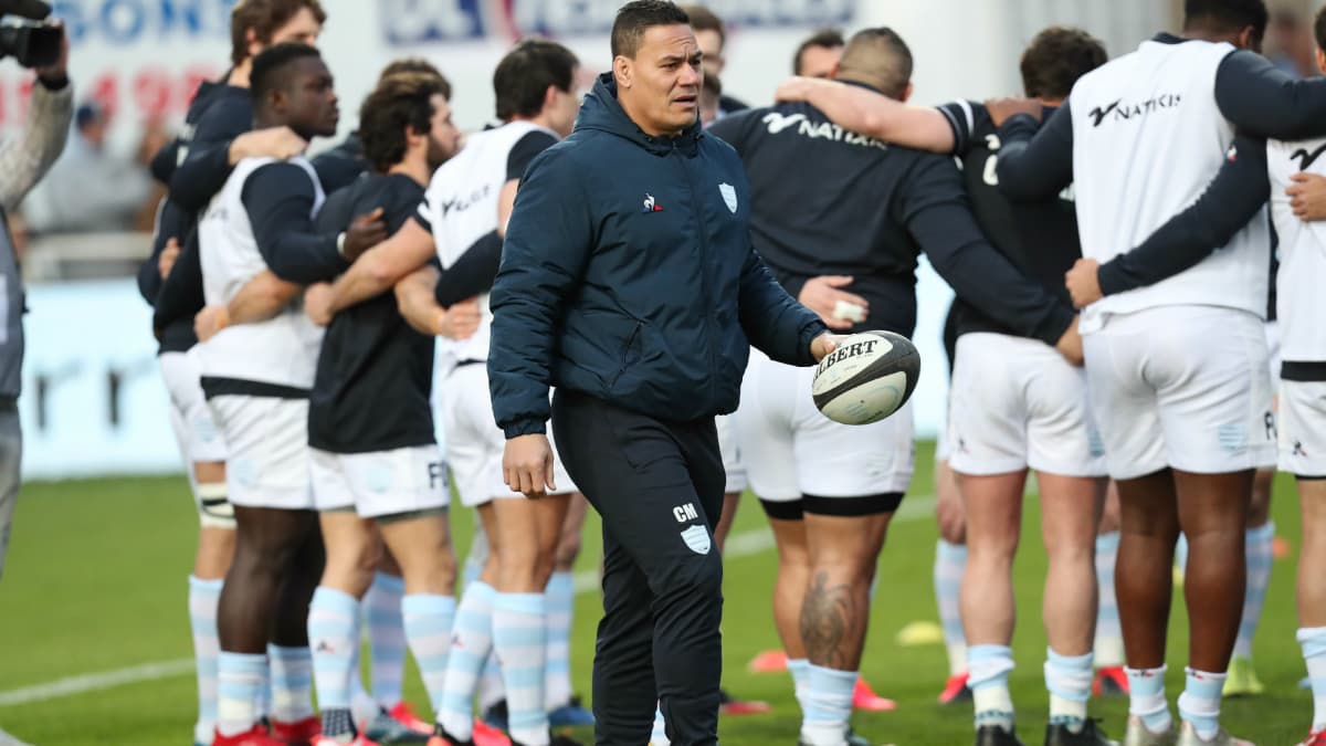 Racing 92: Chris Masoe s’en va