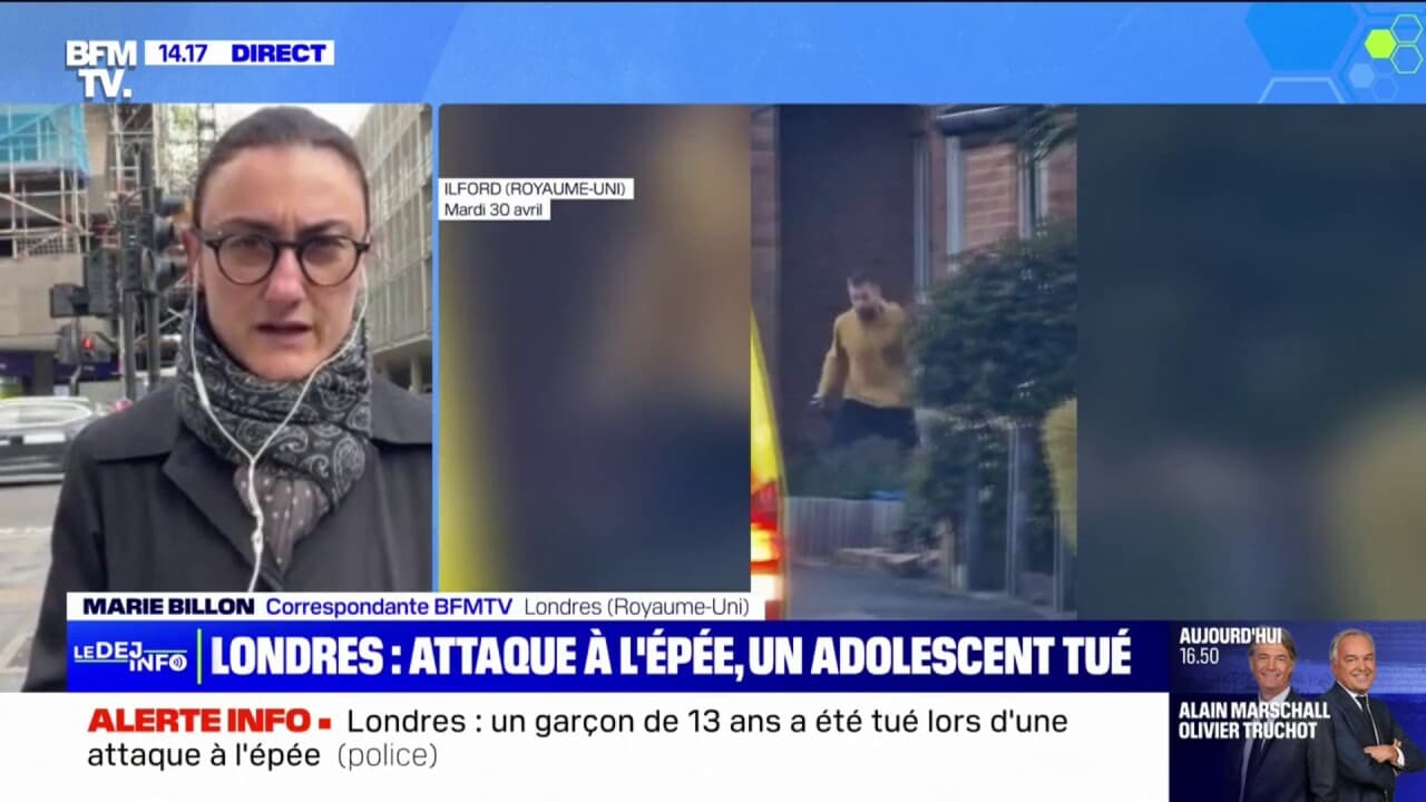 Londres: un enfant de 13 ans tué dans une attaque à l'épée, plusieurs ... Londres: un enfant de 13 ans tué dans une attaque à l'épée, plusieurs ...
