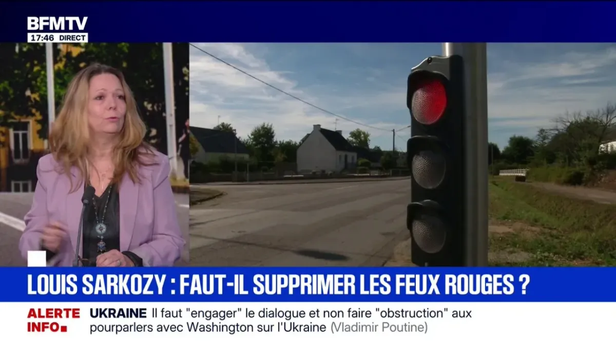 Supprimer les feux rouges: "Un débat caricatural", estime la porte ...