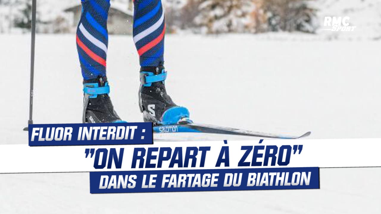 Interdiction du fluor : "Page blanche, on repart à zéro" résume Grégoire Deschamps