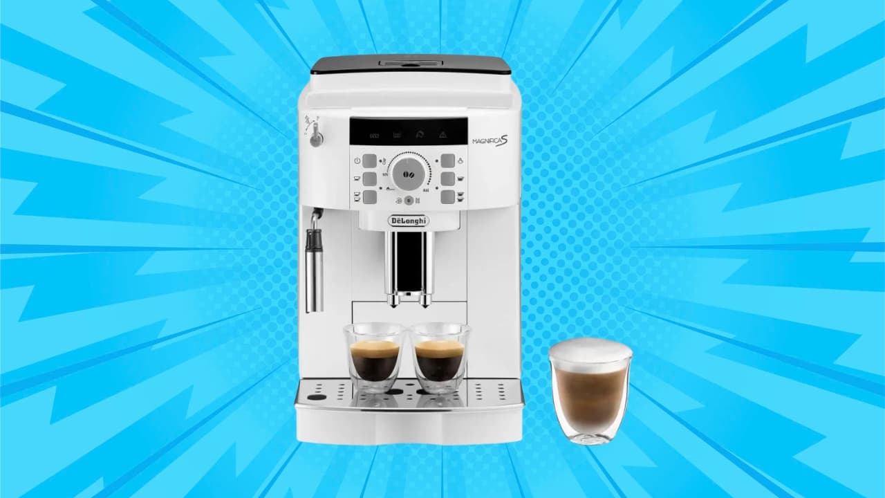 Cdiscount dégaine une top remise sur cette machine à café De'Longhi qui ...