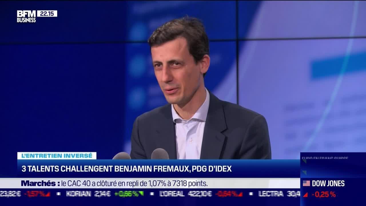 L'entretien inversé : trois étudiants challengent Benjamin Fremaux, PDG ...
