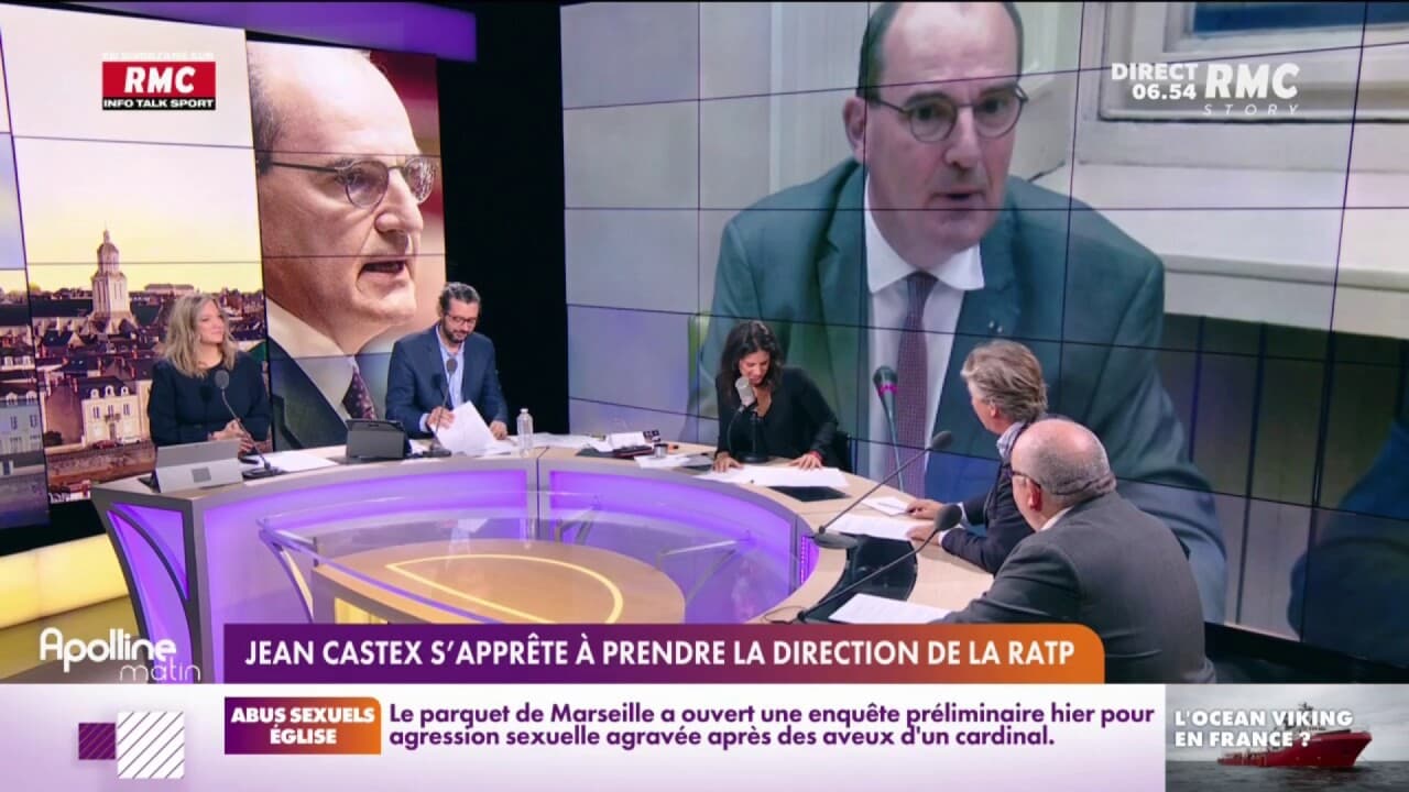 Jean Castex, un ferrovipathe bientôt à la tête de la RATP