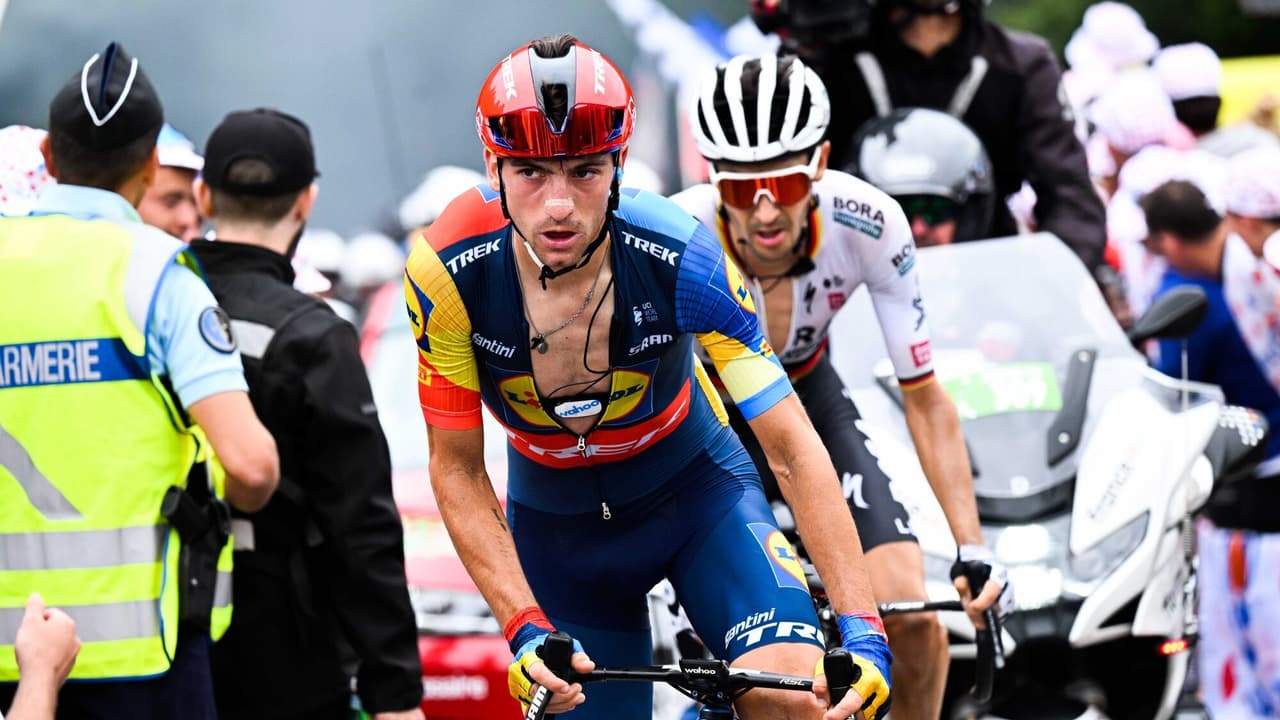 PRONOS PARIS RMC Le classement du plus combatif de la Dream Team TDF 2023