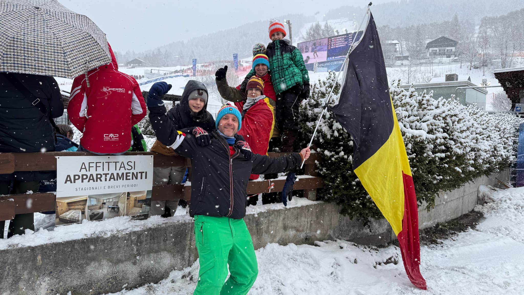 Ski alpin JO: "Un copain m'a dit que c’était le bon plan", on a regardé ...