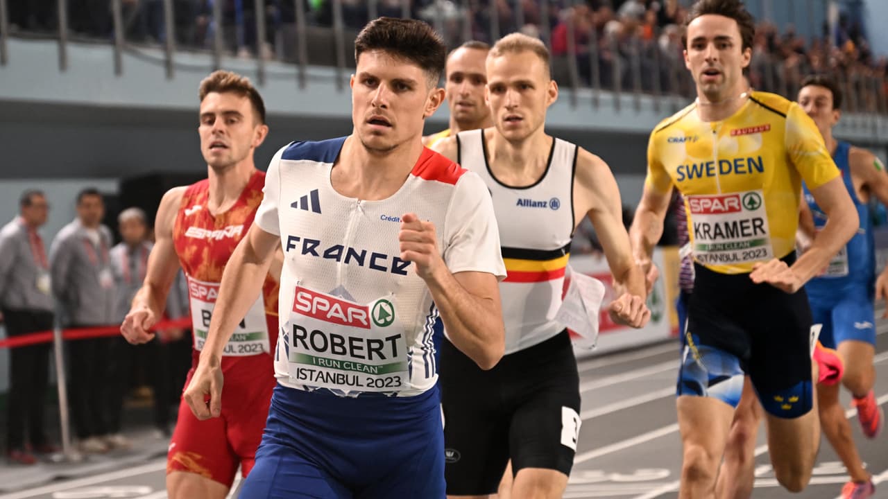 Mondiaux d'athlétisme: sur 800m, Benjamin Robert a bossé son mental