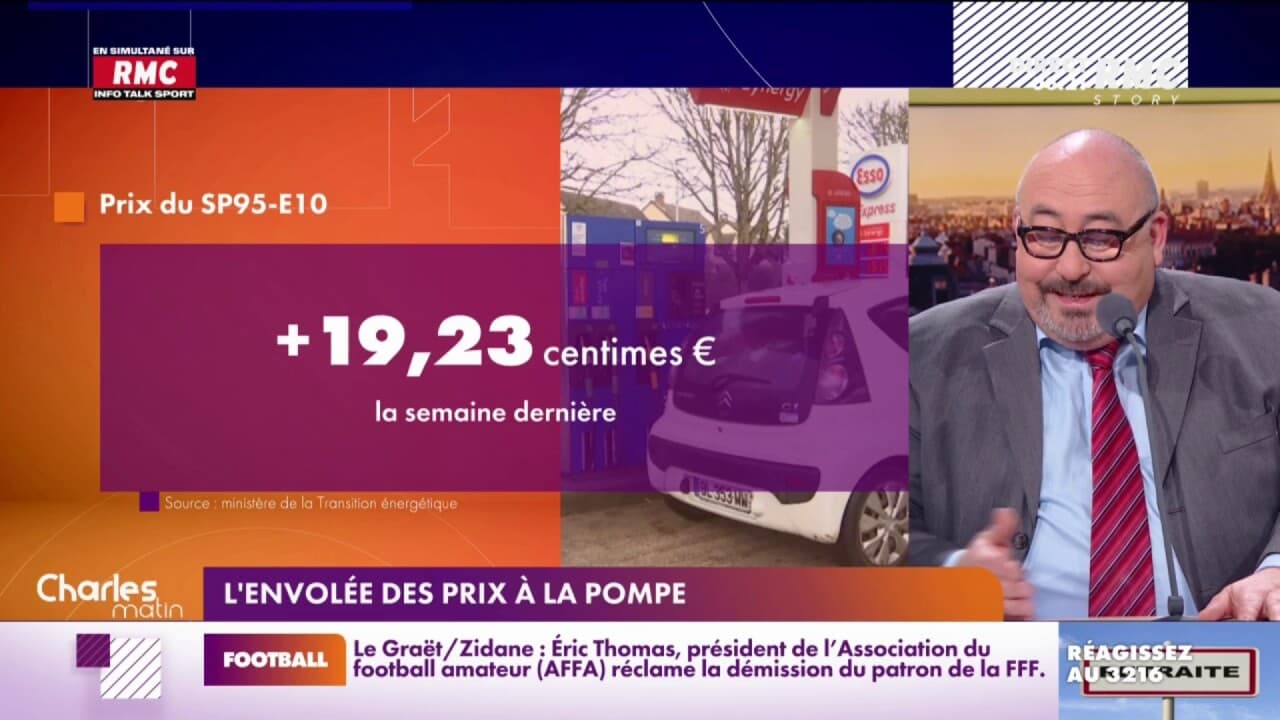 En une semaine, le prix du SP95-E10 a augmenté de 19,23 centimes.