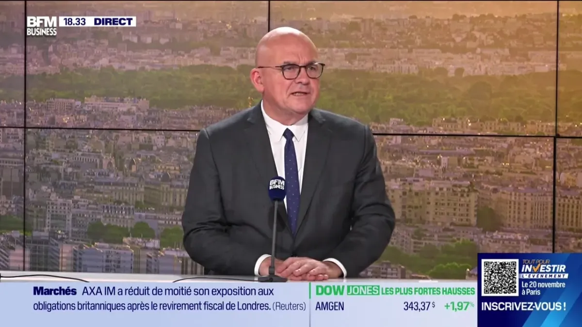 Stéphane Boujnah (Euronext) : Lecornu, l'absence de budget est un péril ...