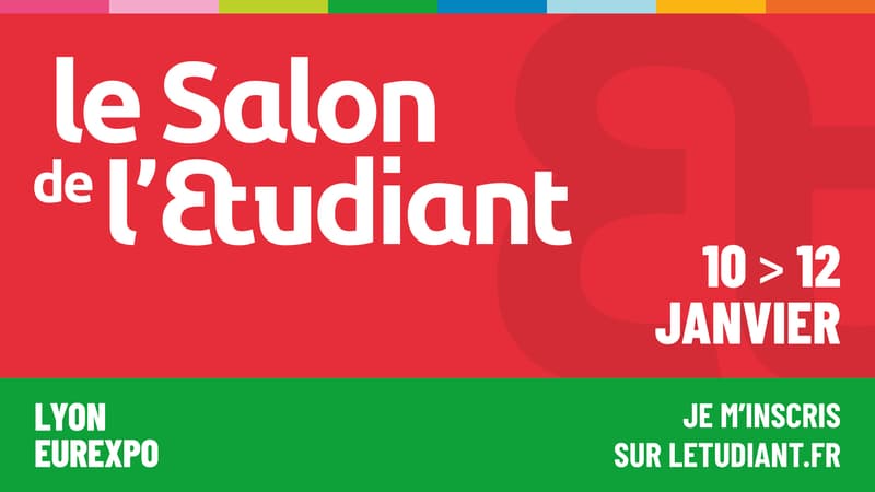 Le Salon de l'Etudiant à Lyon en partenariat avec BFM Lyon