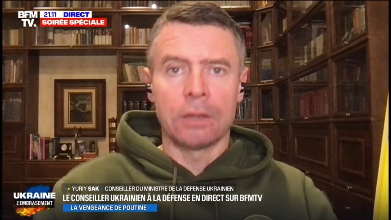 Yuriy Sak, conseiller du ministre de la Défense ukrainien: "La Russie ...