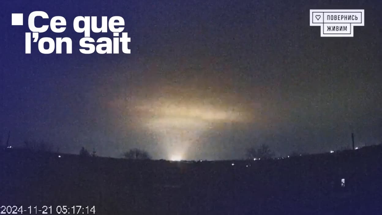 Portée, charge nucléaire... Ce que l'on sait sur le missile "Orechnik ...