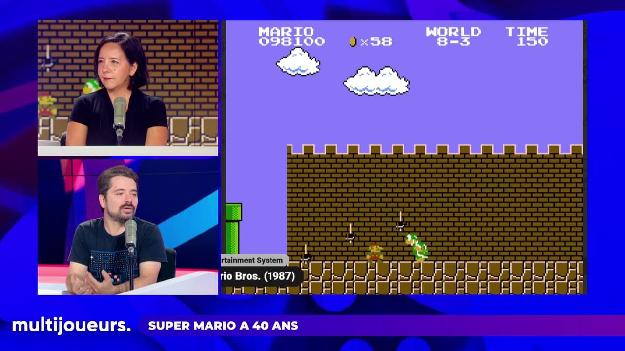Super Mario a 40 ans: de Jumpman à l'icône pop culture