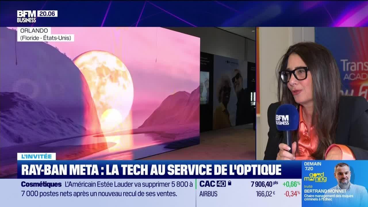 Chrystel Barranger (EssilorLuxottica Professional Solution) : Ray-Ban ...