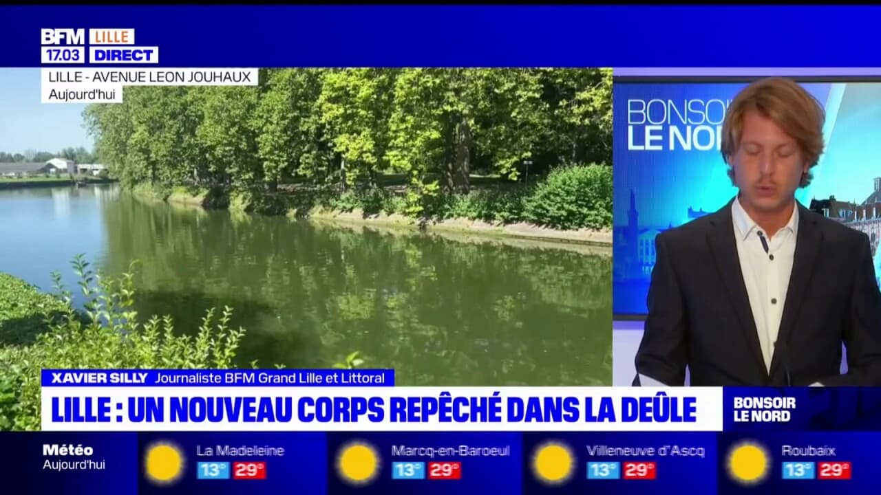 Lille: le corps d'un homme d'une trentaine d'années repêché dans le Deûle