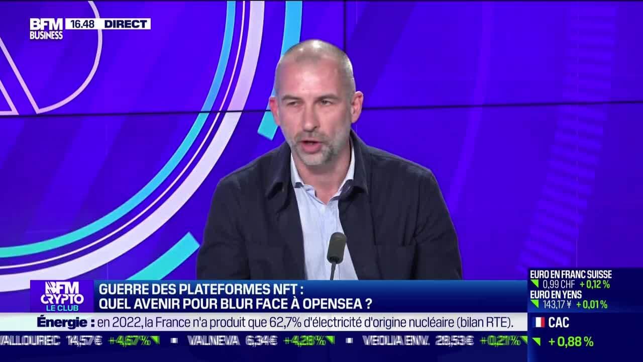 BFM Crypto, le Club : Guerre des plateformes NFT, quel avenir pour Blur ... BFM Crypto, le Club : Guerre des plateformes NFT, quel avenir pour Blur ...