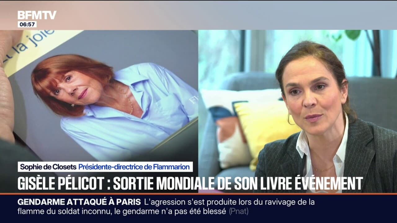 LA CULTURE DE PHILIPPE - L'éditrice du livre de Gisèle Pélicot ...