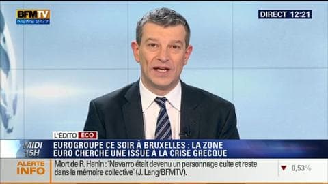 L'Édito éco de Nicolas Doze: Le "new deal" grec n'est pas crédible - 11/02