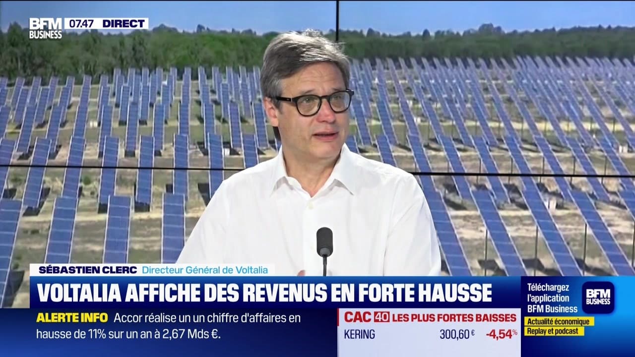 Sébastien Clerc (Voltalia) : Voltalia affiche des revenus en forte ...