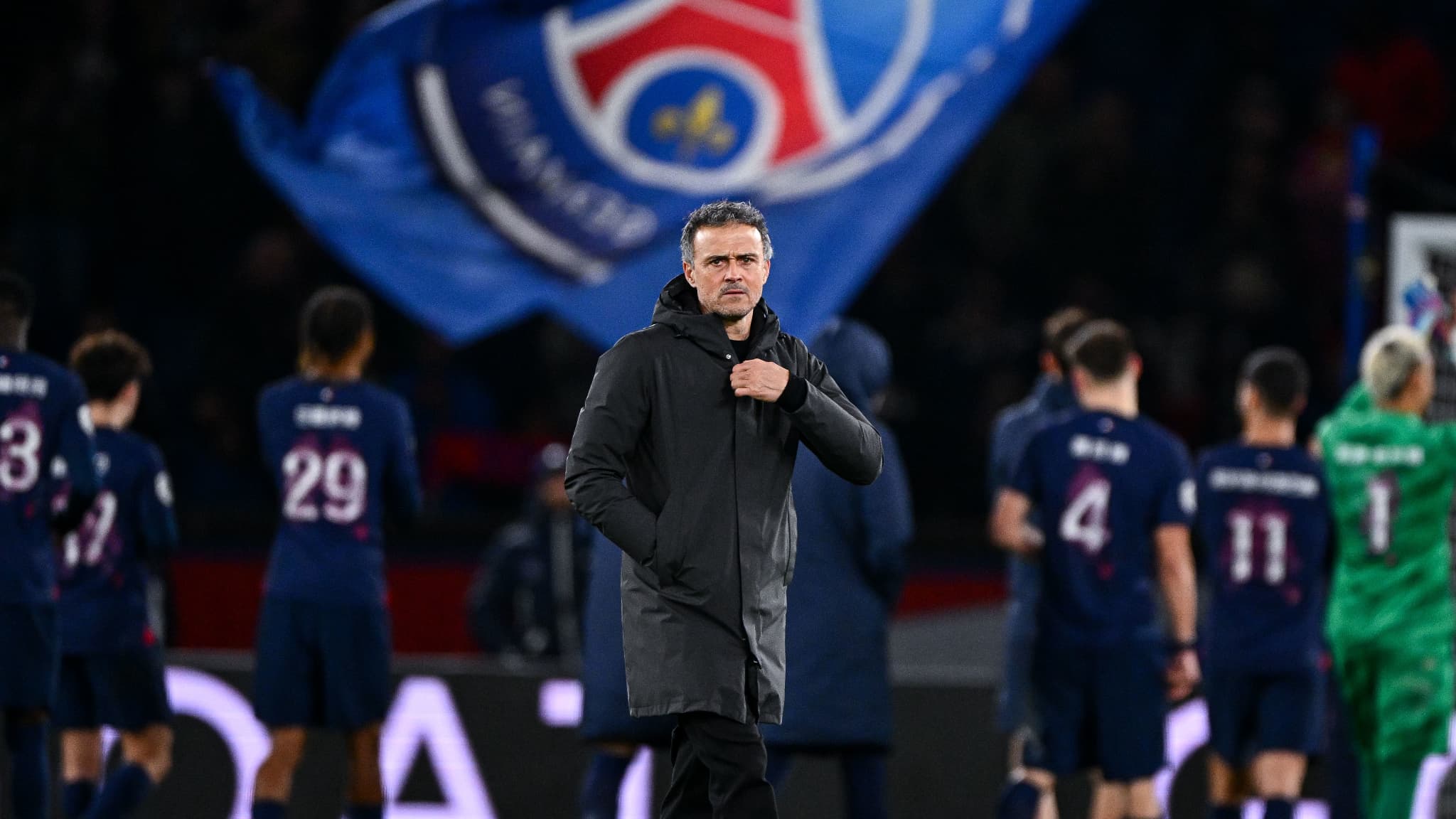 PSG-Lille: "Le mieux, c'est de profiter", l'appel au calme de Luis ...