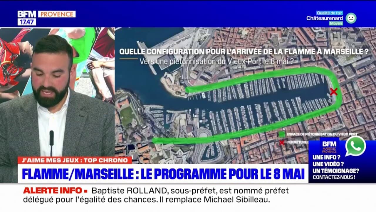 Voile, bateaux de la parade maritimes, flamme... Le top chrono de J'aime mes Jeux