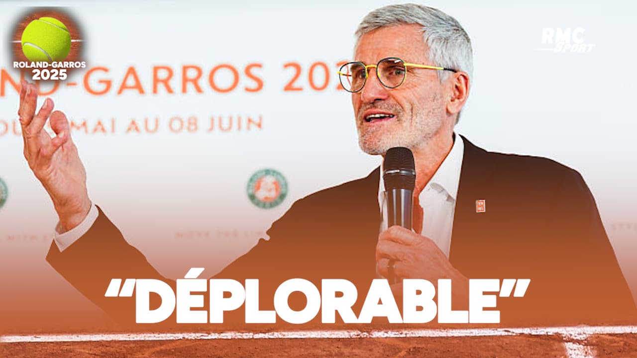 Roland-Garros : "Déplorable", Moretton tacle la revente des t-shirts ...