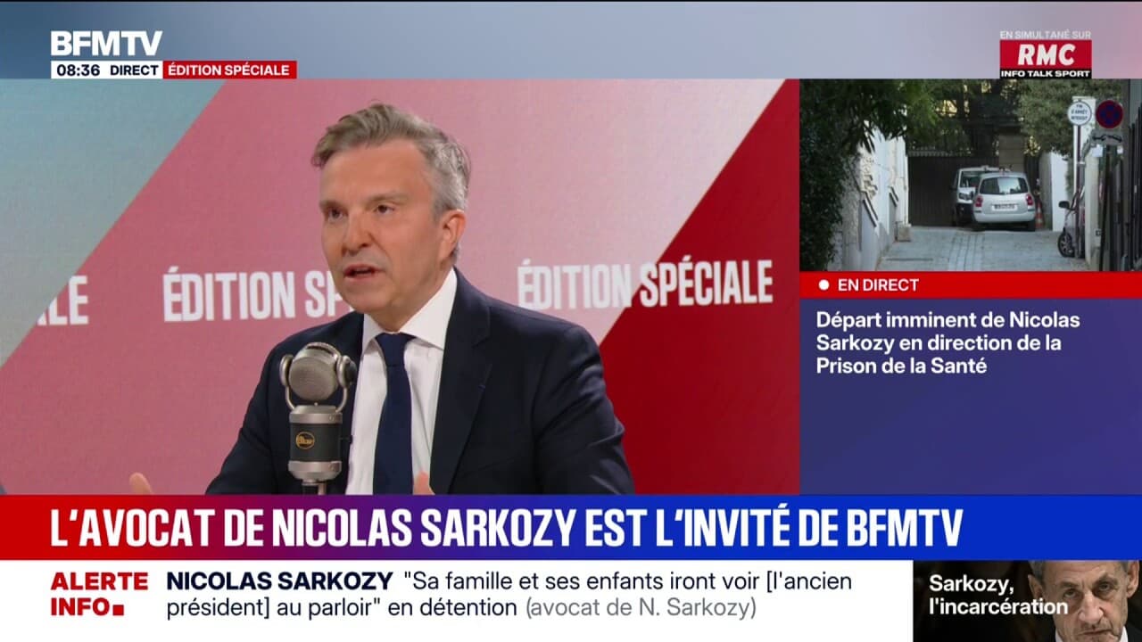 "Une demande de remise en liberté sera faite très rapidement", annonce ...