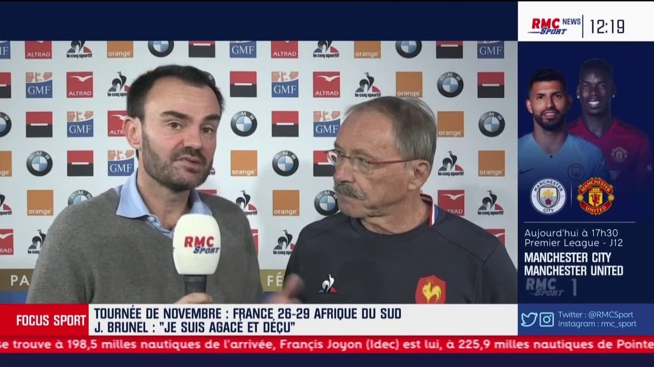 XV de France - Brunel : "Le résultat ne met pas en valeur tout ce que ...