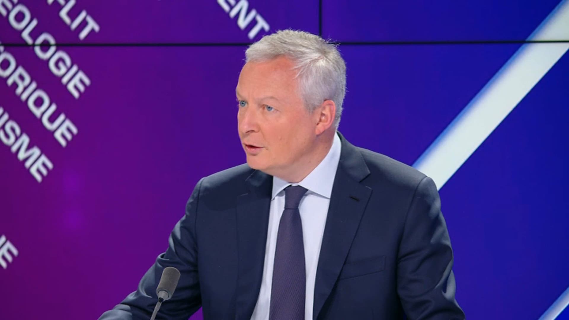 Invitation de Borne aux syndicats: Bruno Le Maire salue "un signal très ...