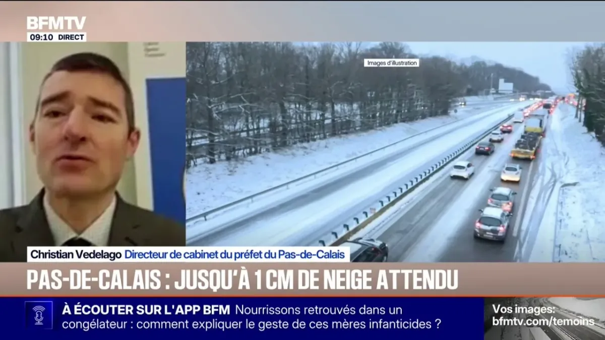 Neige: "Nous avons davantage à craindre la pluie verglaçante qui ...