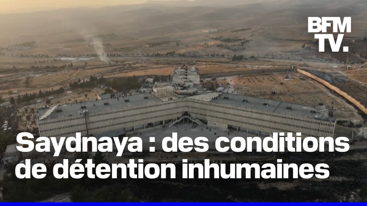 Ce que cache la prison Saydnaya, symbole des pires exactions du régime ...