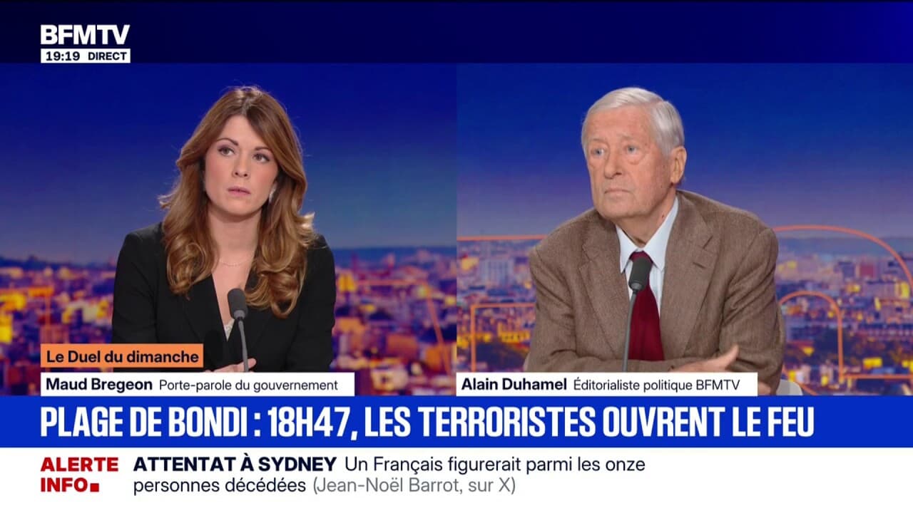 "Je comprends qu'ils aient peur": Maud Bregeon, porte-parole du ...