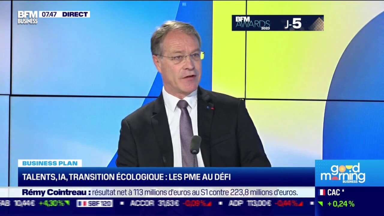 Talents, IA, transition écologique : les PME au défi