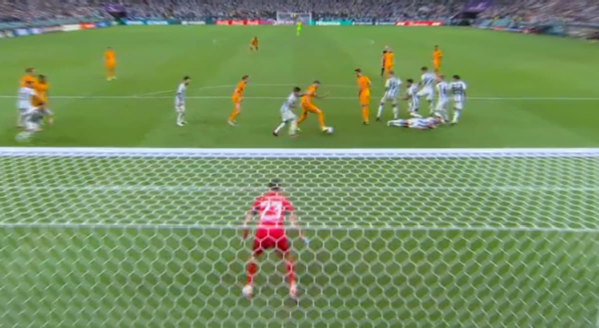 Pays-Bas-Argentine: le coup de génie sur coup franc qui a offert la prolongation aux Oranje à la ...