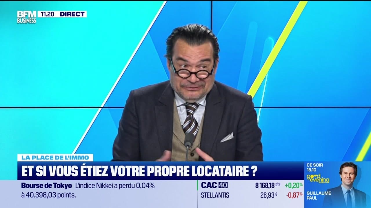 La place de l'immo : Et si vous étiez votre propre locataire ? - 26/03
