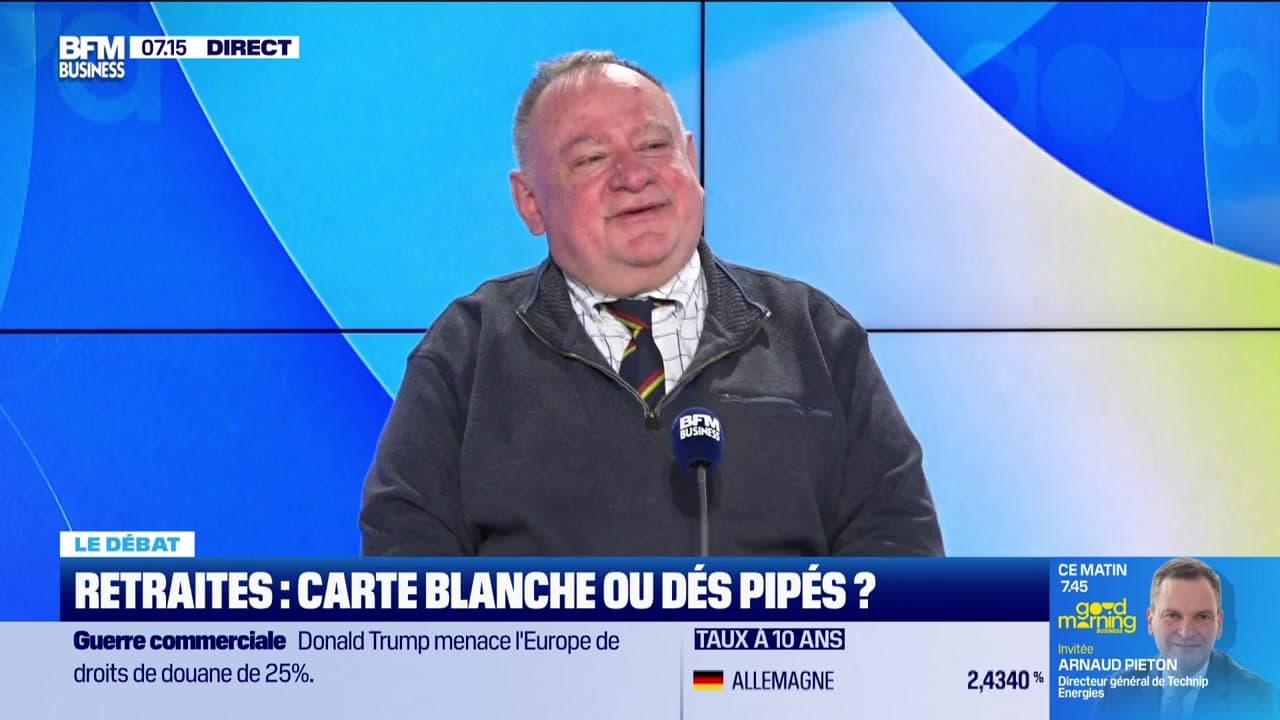Nicolas Doze face à Jean-Marc Daniel : Retraites, carte blanche ou dés ...