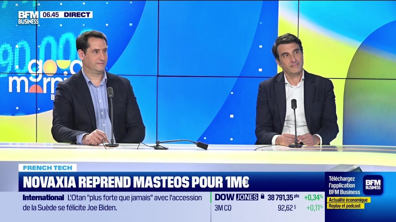 French Tech : Novaxia, Masteos - 08/03