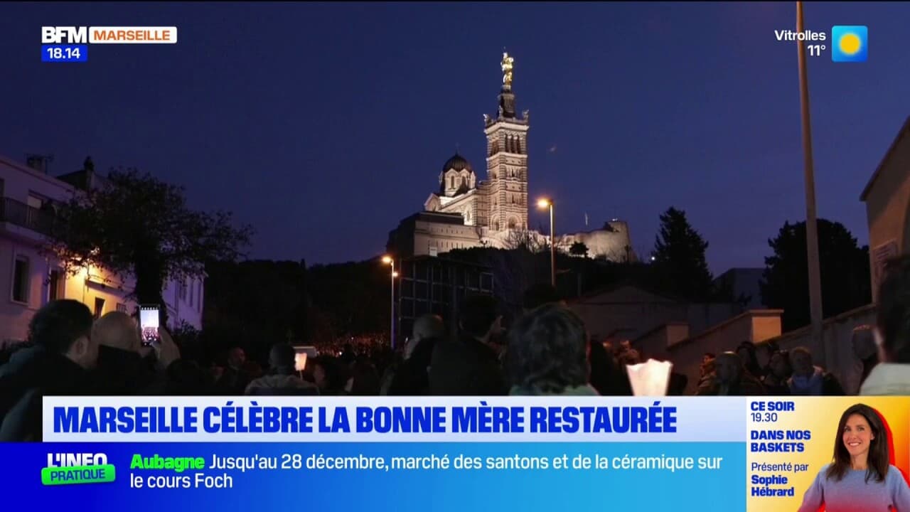 Marseille célèbre la Bonne Mère restaurée