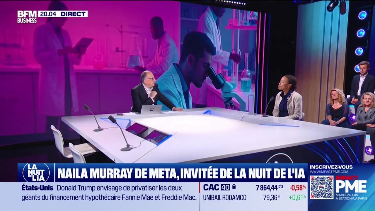 Tech & Co, la quotidienne, spéciale "La Nuit de l'IA" - 22/05