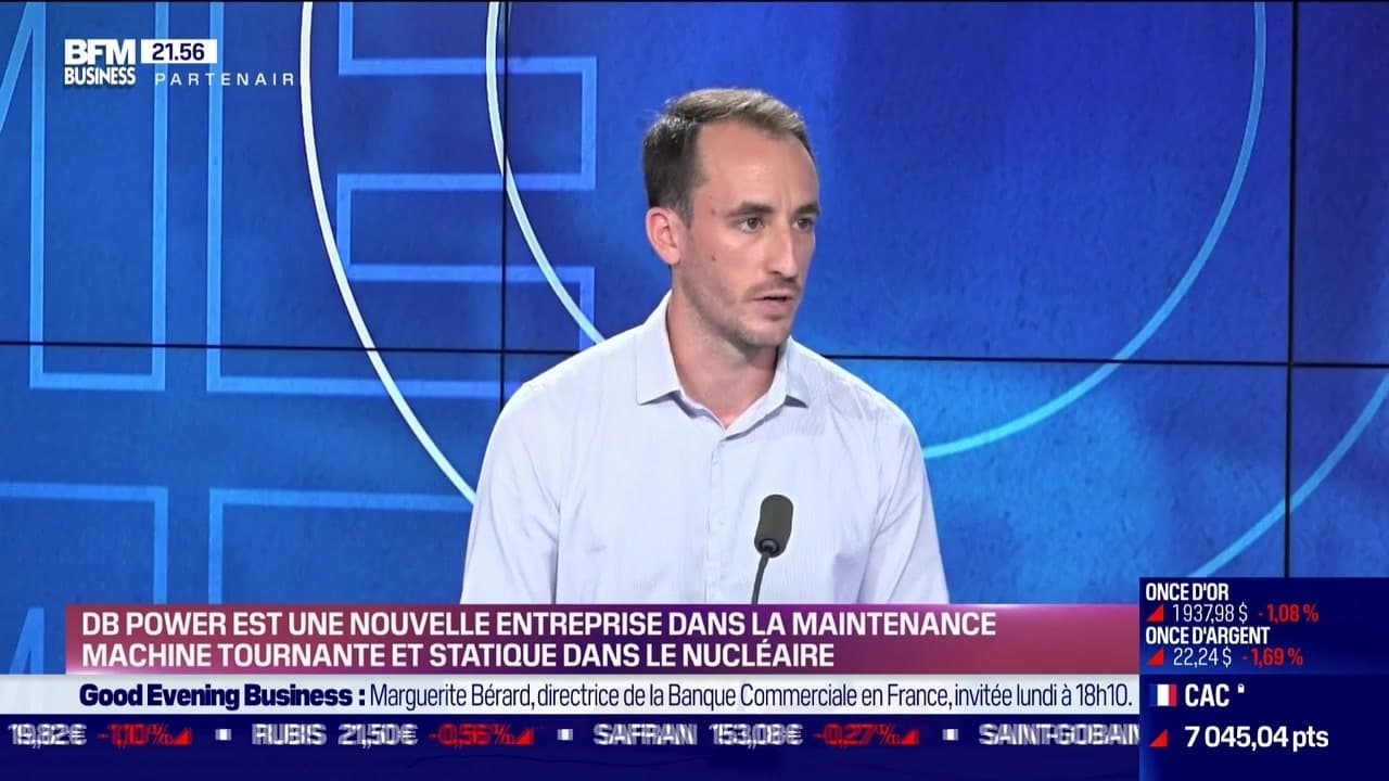 Arnaud Bellanger (DB Power) : DB Power est une nouvelle entreprise dans ...