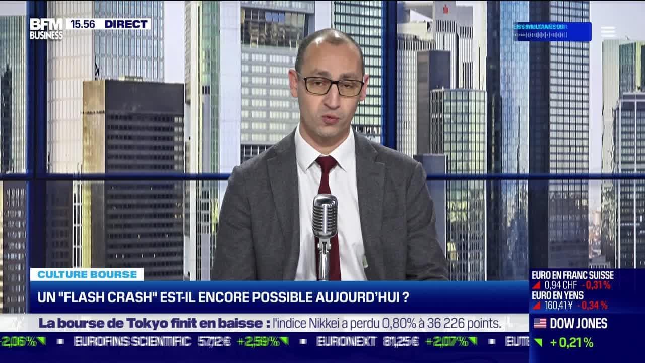 Culture Bourse : Un "Flash crash" est-il encore possible aujourd'hui ...