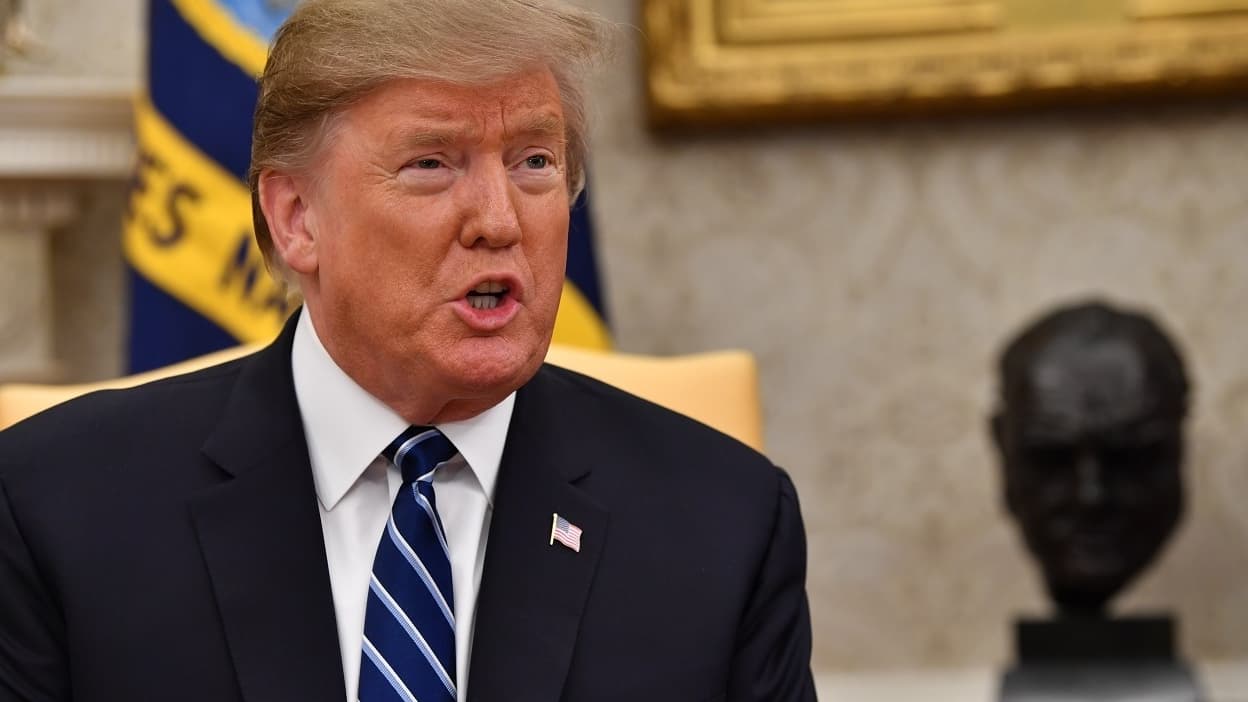 Trump veut la 5G et "même la 6G" aux Etats-Unis "dès que possible"