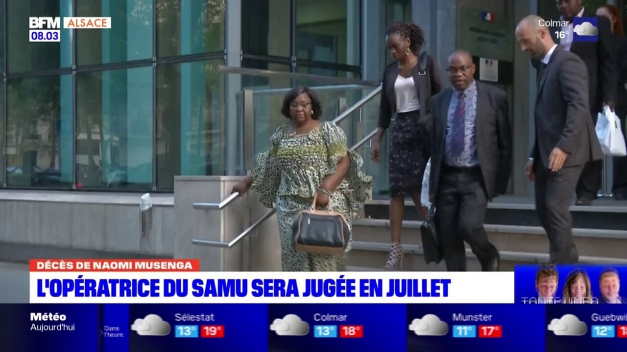 Mort de Naomi Musenga à Strasbourg: l'opératrice du Samu renvoyée en ...