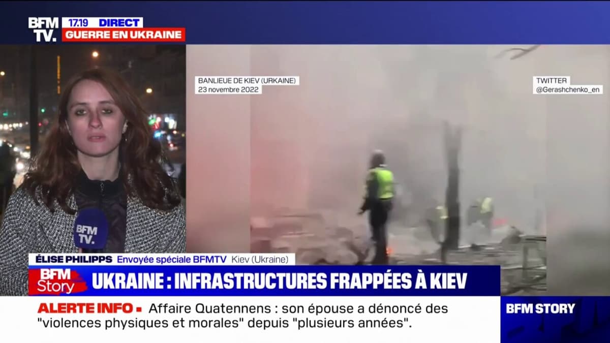La Russie a tiré "environ 70 missiles de croisière" sur l'Ukraine ...