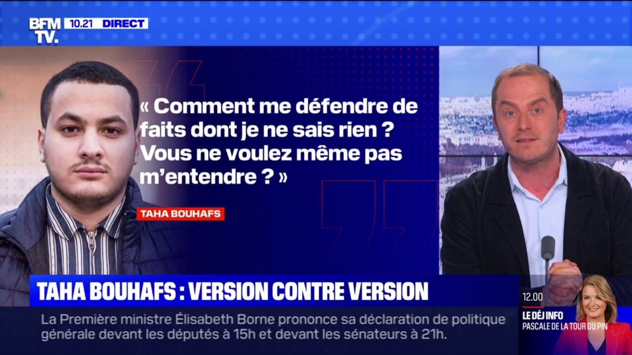 Affaire Taha Bouhafs: les versions de LFI et de l'ancien candidat aux ...